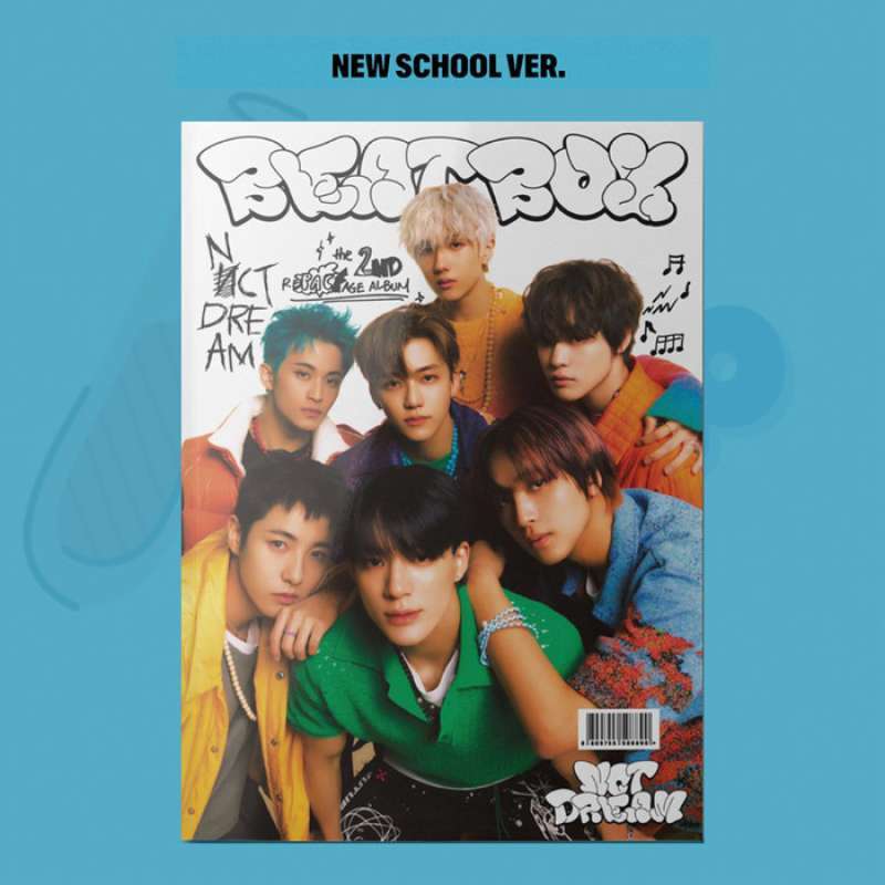 Jual [ready Stock] Nct Dream - 2nd Album Repackage [beatbox] + Poster ...