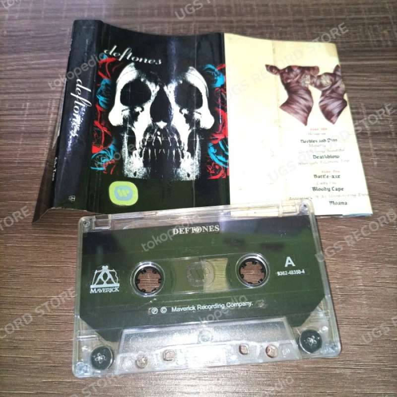 Jual Kaset Pita Deftones Indonesia Press Di Seller Rukia - Cengkareng ...