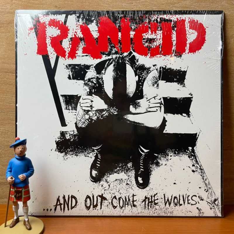 Jual Piringan Hitam / Vinyl Rancid - ...and Out Come The Wolves Di ...