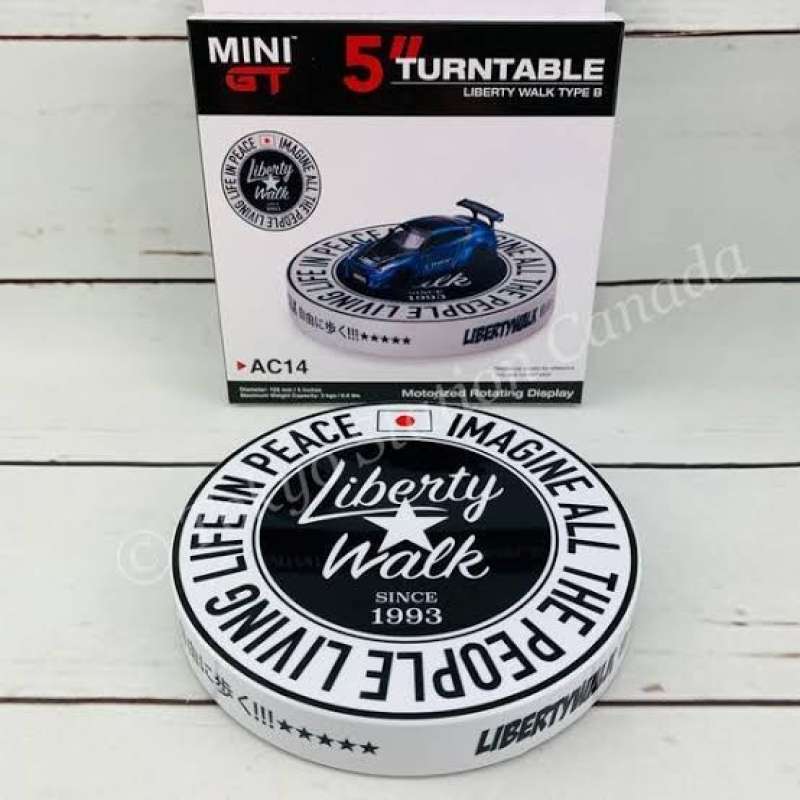 Jual Dijual Mini Gt Minigt Rotating Display Turntable Liberty Walk Lbwk ...