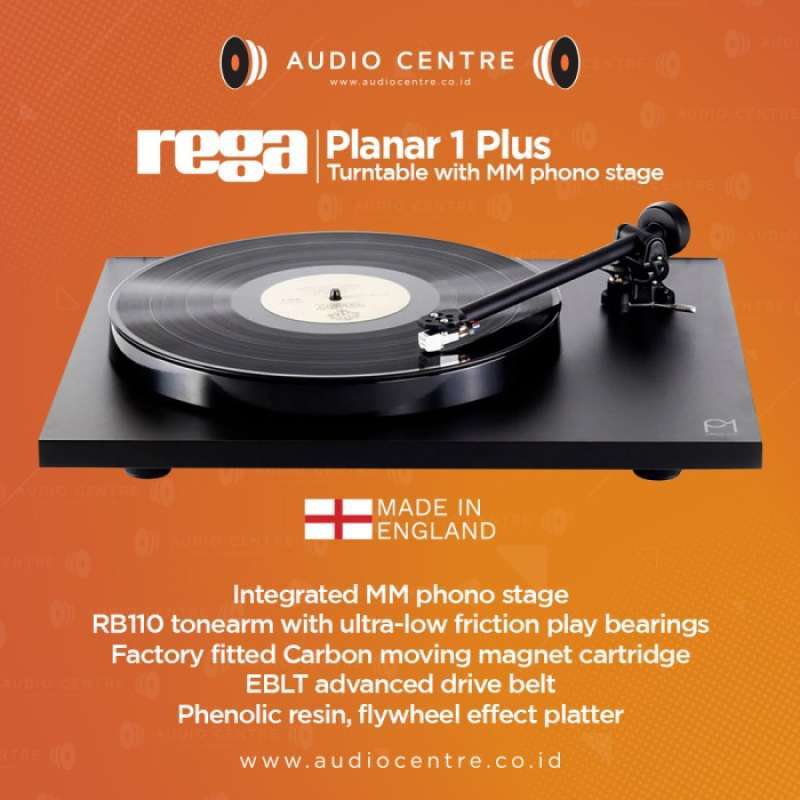 Jual Rega Planar 1 Plus Turntable Di Seller Sunshop - Cengkareng Timur ...