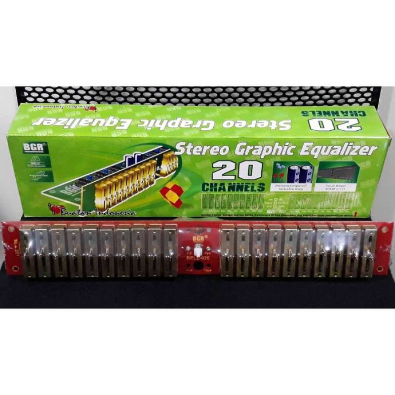 Jual Kit Equalizer 20 Channel Stereo Graphic Equalizer Di Seller Rukia ...