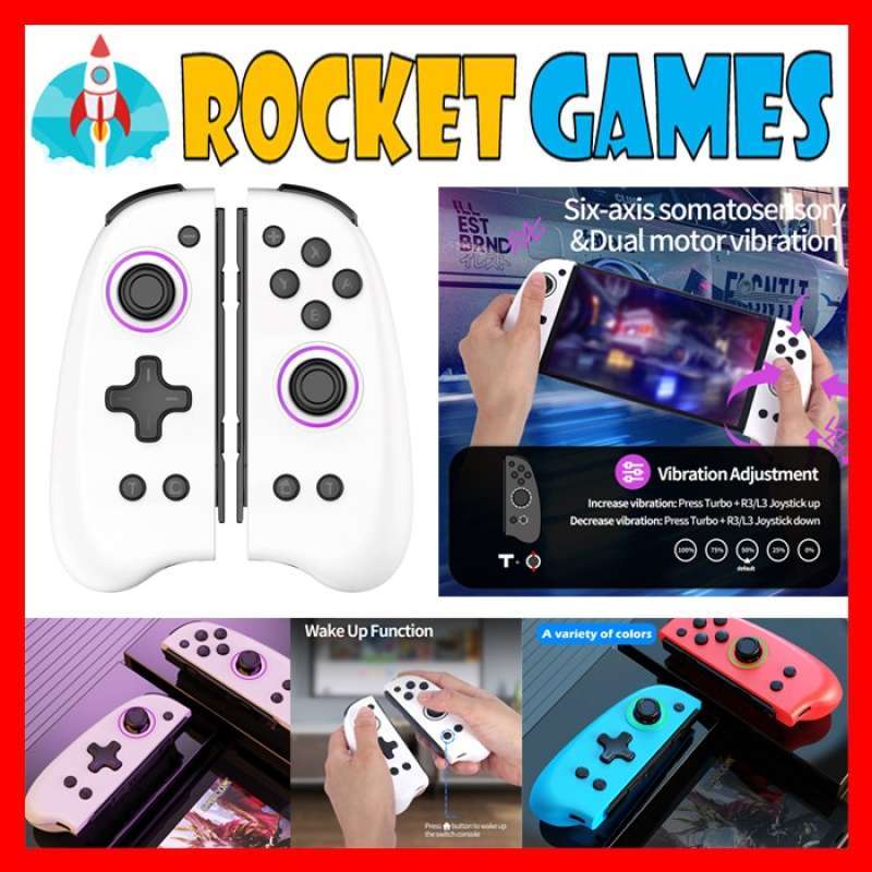 Jual Iine L566 Gamepad Wireless Bluetooth Controller Joycon Switch Oled - L616 Anicros Di Seller ...