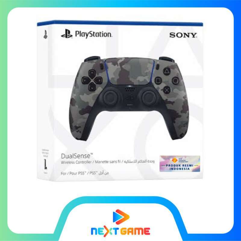Jual Sony Ps5 Dualsense Controller - Stik Playstation 5 - Starlight ...