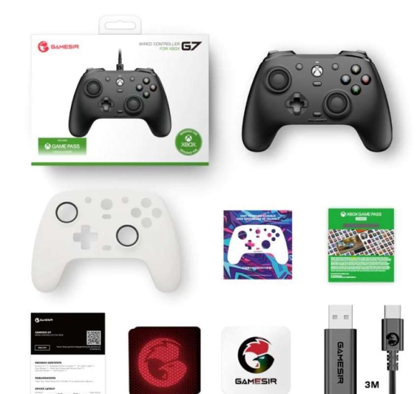 Jual Gamesir G7 Wired Gamepad Controller Xbox Series S / X One Windows ...