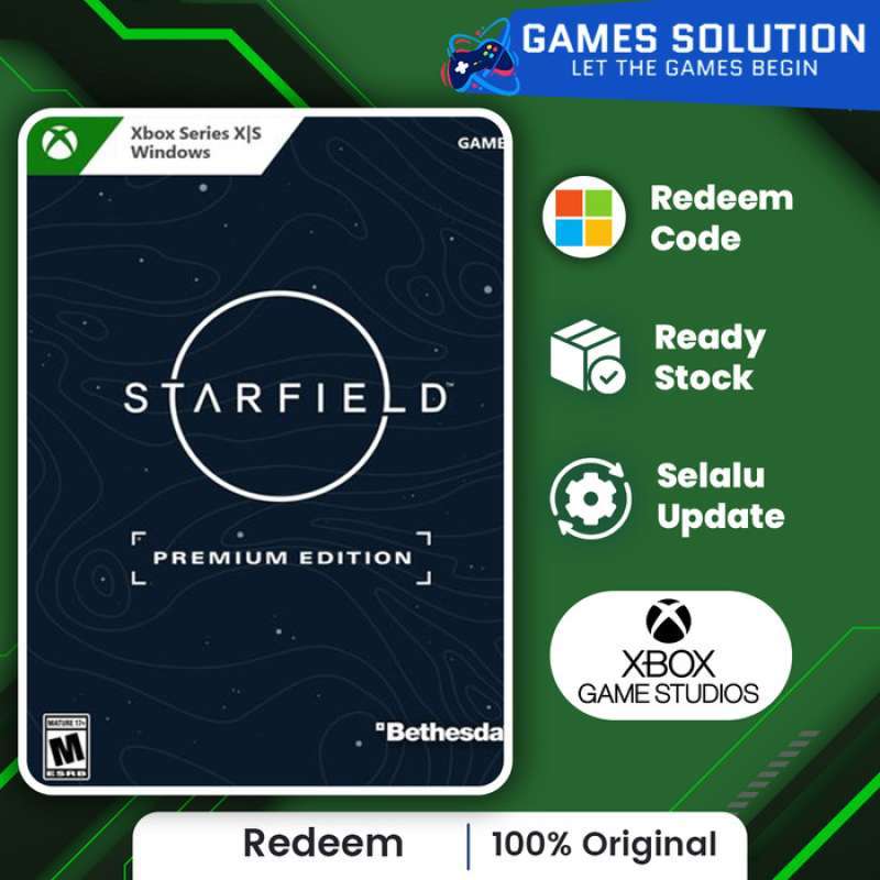 Jual Starfield Premium Edition For Xbox Series X|s & Pc Original Game ...