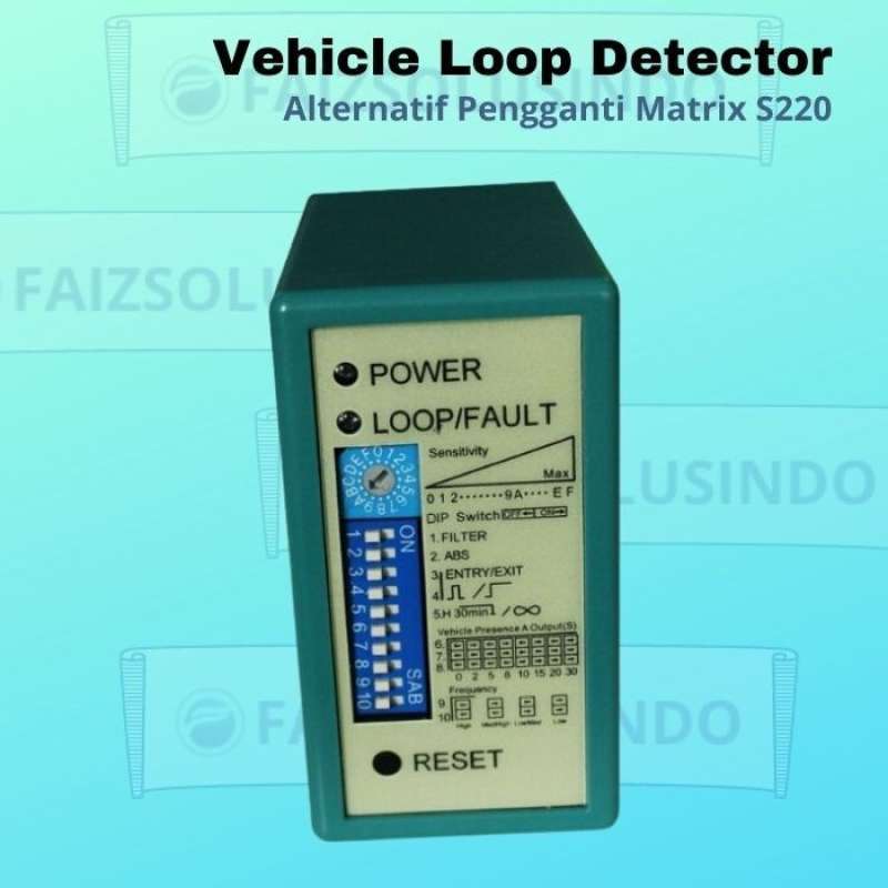 Promo High Vehichle Loop Detector (vld) Compatible Matrix S220 Diskon ...