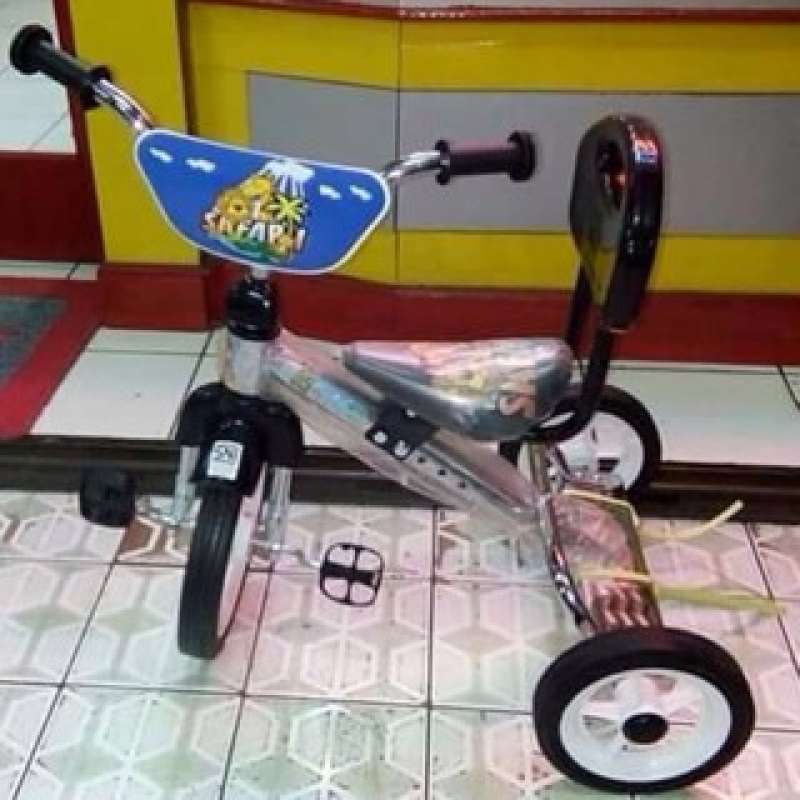 Promo Sepeda Roda 3 Safari Pmb Stainless Diskon 50% Di Seller Bayanaka ...