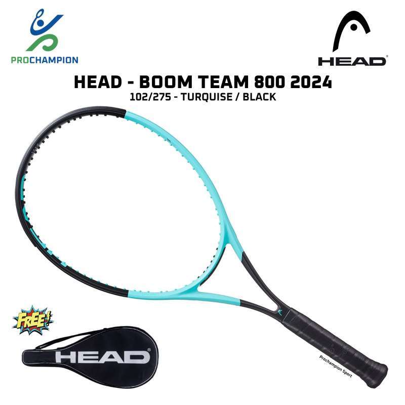 Jual New ! Raket Tenis Tennis Head Boom Team 800 2024 102 275 Gr ...