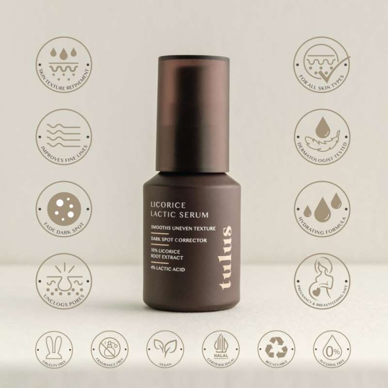 Jual Tulus - Licorice Lactic Serum Di Seller Umkm Wabisabi Cosmetics ...