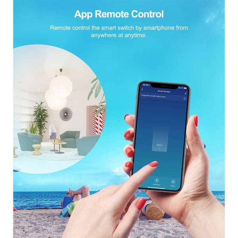 Jual Girier Mini Smart Wifi Switch 2 Way Control Module 16a Ap-smt1ch ...