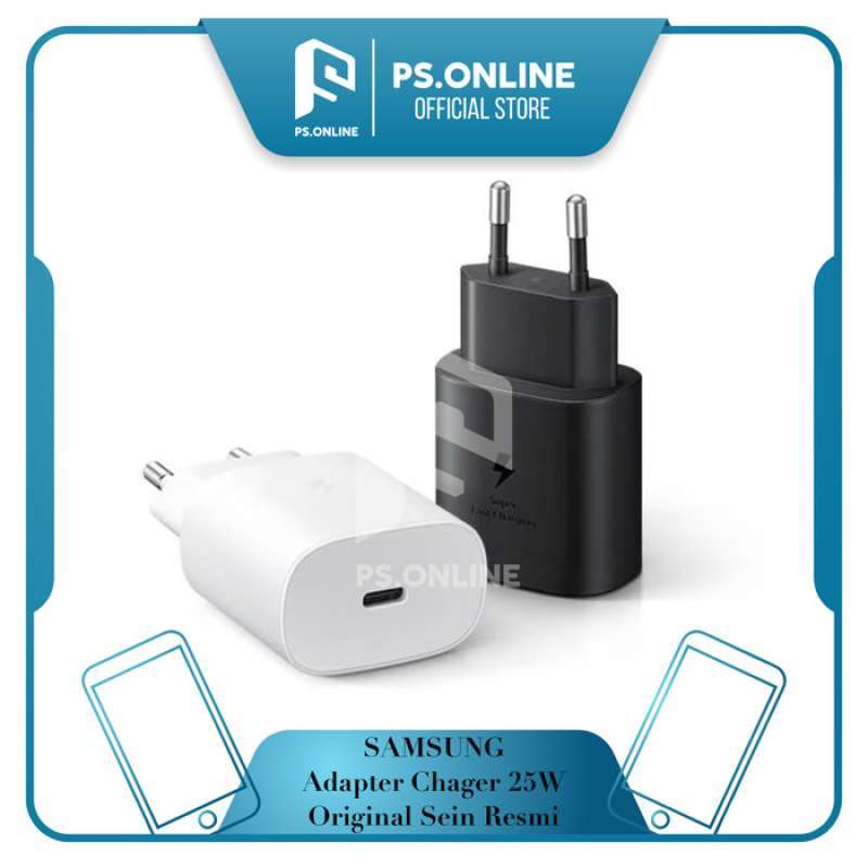 Jual Samsung Travel Adapter Charger 25w Usb - C Original Sein - Putih ...