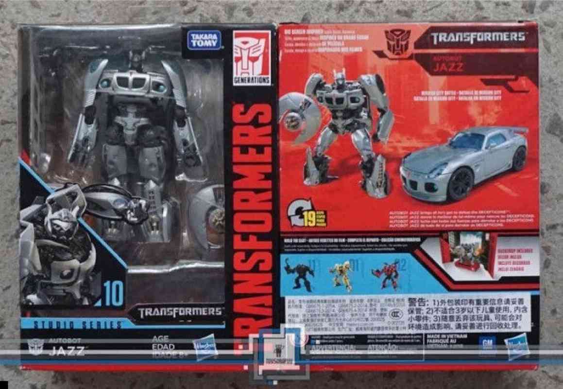 Jual Â‡€transformers Studio Series - Jazz / Deluxe Class + Background ...