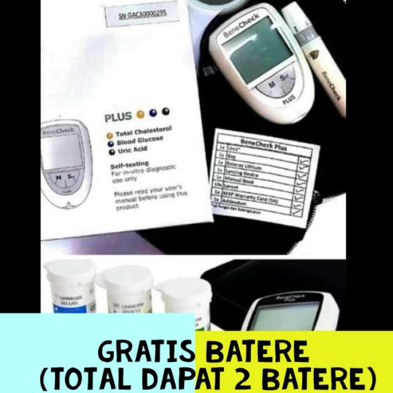 Promo Benecheck Multi-monitoring System New 3-in-1 Diskon 33% Di Seller ...
