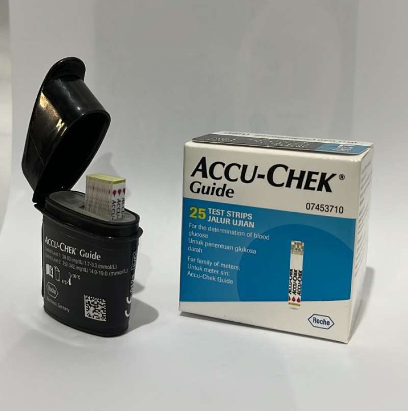Promo Accu Chek Guide Strip Isi 25's Diskon 33% Di Seller Desa Otomotif ...