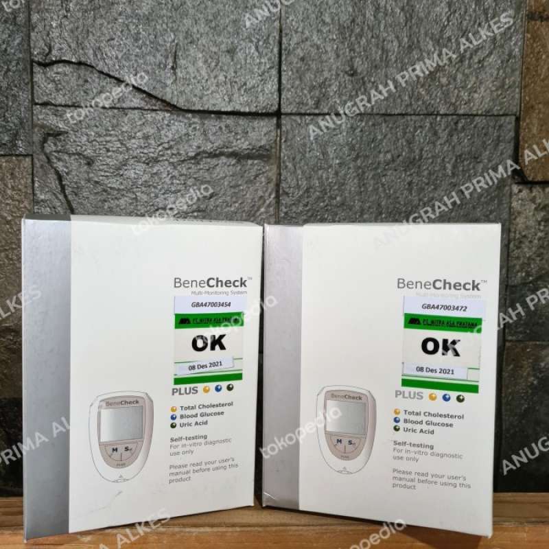 Promo Benecheck Plus 3 In 1 - Alat Cek Kadar Darah Gula Kolesterol Asam ...