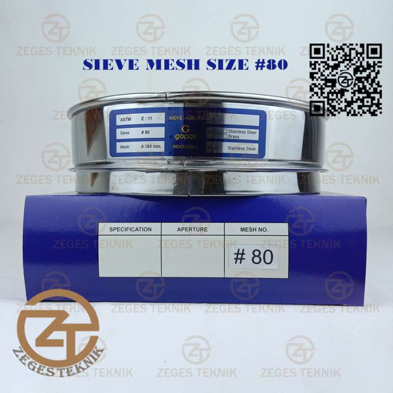 Promo Sieve Mesh Size 80 --- Saringan Ayakan Tanah --- Saringan Uji ...