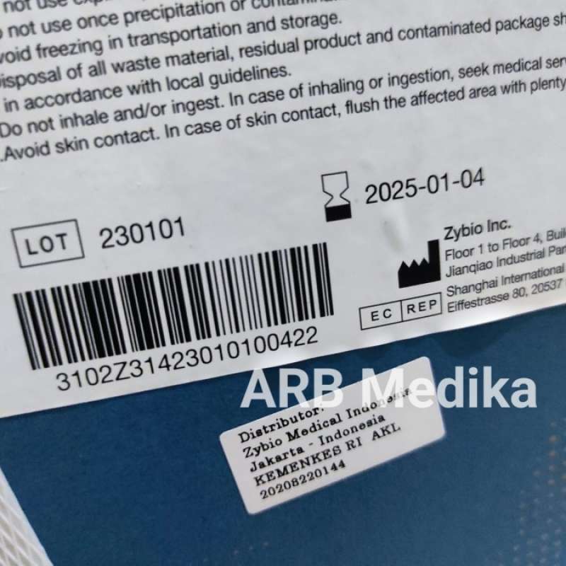 Promo Diluent Z3 Zybio 20l - Reagen Diluent Zybio 20 Liter 3 Diff ...