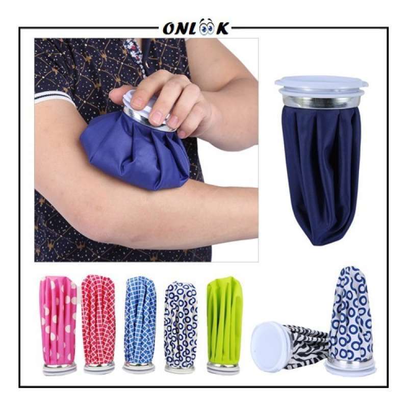 Jual Ice Bag Kompres Hot & Cold 14cm Kantong Compress Air Panas Dingin ...