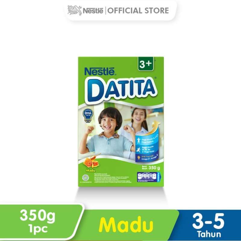 Jual Nestle Datita 3+ Madu Susu Anak 3-5 Tahun Box 350g Di Seller Zenin ...