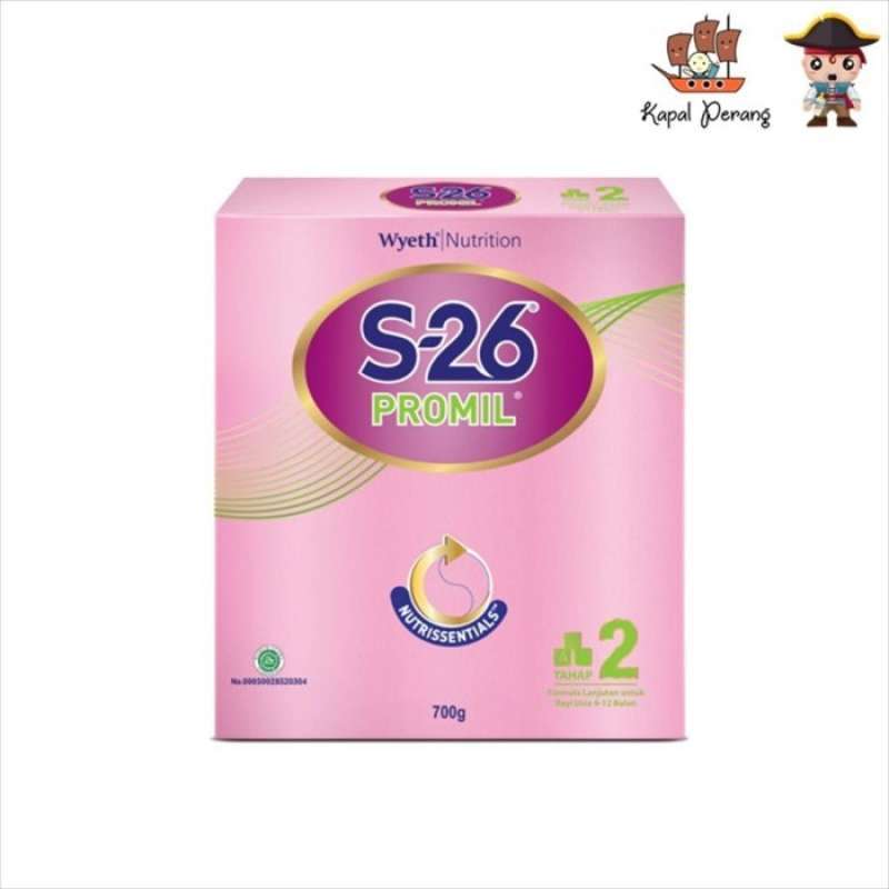 Jual S26 Reguler Tahap 2 700 Gram Box Di Seller Yama - Cengkareng Timur ...