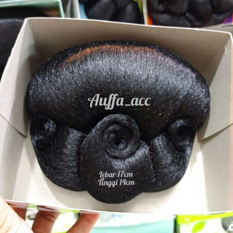 Jual Sanggul Dewi Modern /konde Jawa Modern Terlaris Di Seller Zenin ...