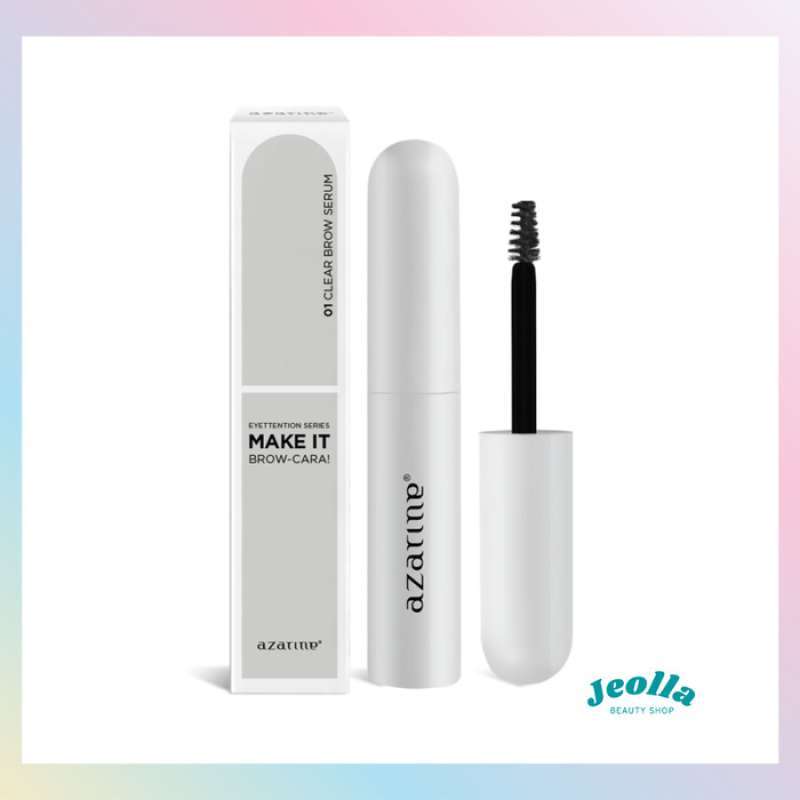 Jual Azarine Eyettention Make It Brow-cara! (clear Brow Serum, Choco ...