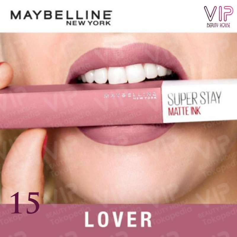 Jual Vip | Maybelline (part 2) Super Stay Matte Ink Lip Cream City Edition Di Seller Yama ...