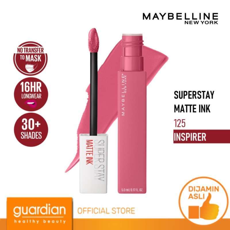 Jual Maybelline Superstay Matte Ink 125 Inspirer Di Seller Yama ...