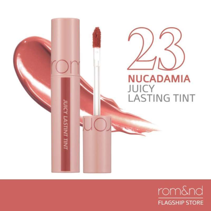 Jual Romand Juicy Lasting Tint Bare Juicy Series Lip Tint Korea ...