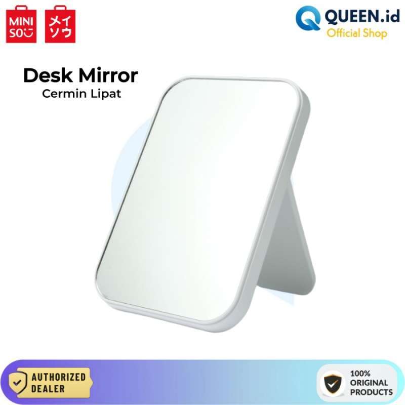 Jual Miniso Beauty Mirror Cermin Simple Desk - Kaca Make Up Meja ...