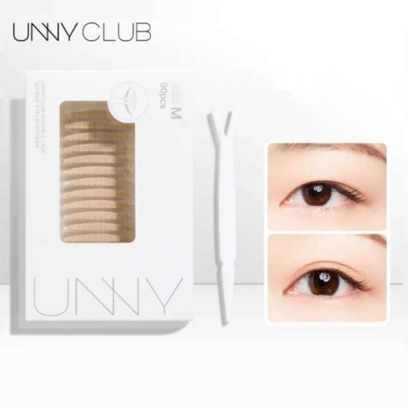 Jual Unny Club Double Eyelid Tape Sticker Invisible Stiker Lipatan Mata ...