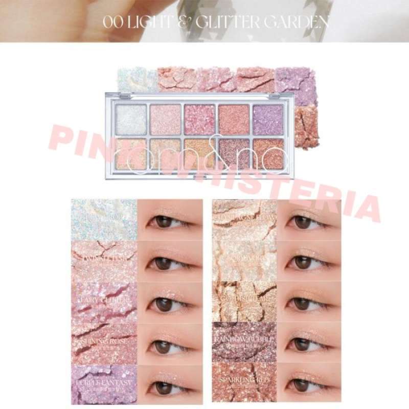 Jual [original] Romand Rom&nd Better Than Palette Eyeshadow Palette ...