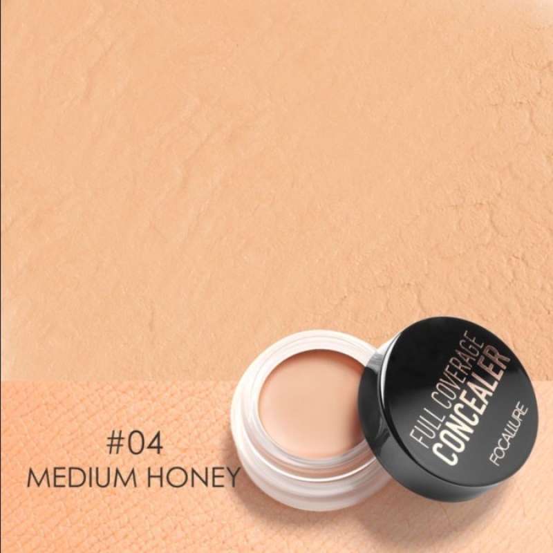 Jual Focallure Concealer Cream Full Coverage Acne Concealer - Fa58 - 07 ...