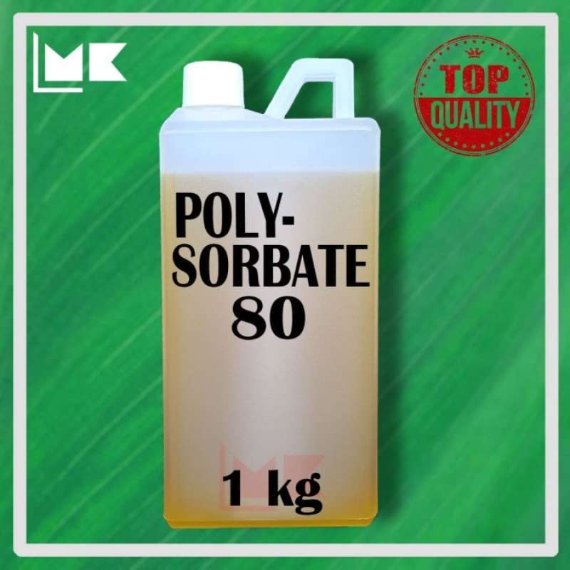 Jual Polysorbate 80 - Tween 80 -1kg Di Seller Zenin - Cengkareng Timur, Kota Jakarta Barat | Blibli