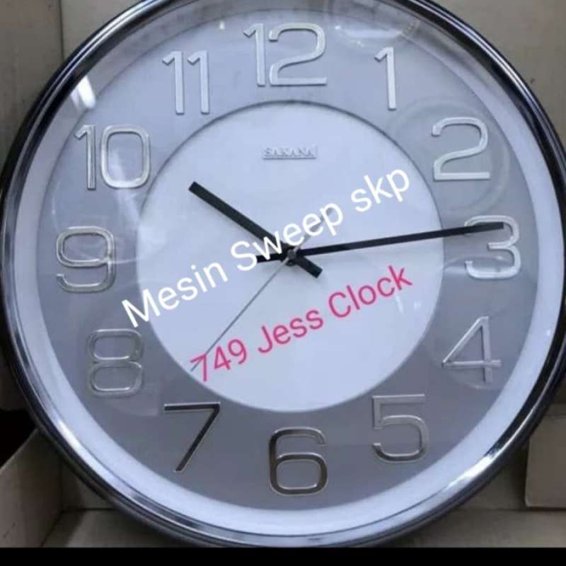 Promo Sale 749 Jam Dinding Sakana Mesin Skp Sweep Diskon 22% Di Seller Tubruks - Cengkareng ...