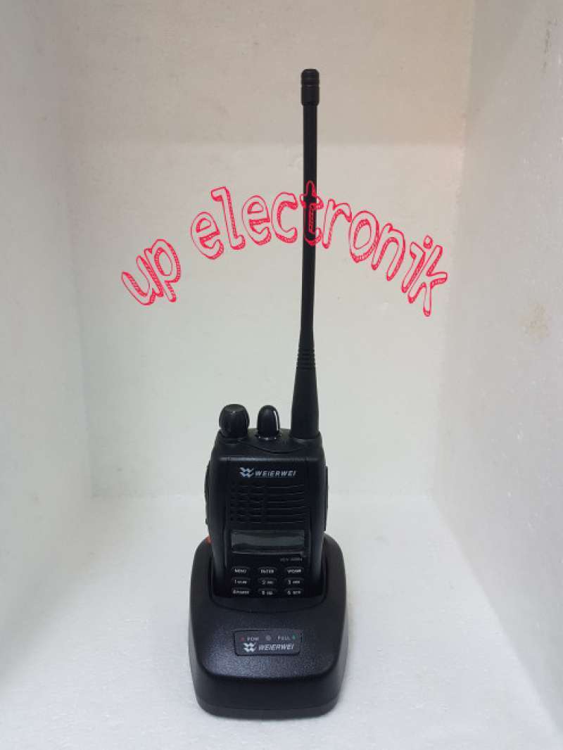 Promo 100% Produk Ori Terbaru Ht Weierwei Vev- 3288s Vhf Diskon 23% Di Seller Sakakistore ...