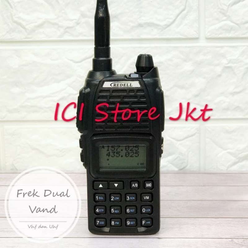 Promo 100% Produk Ori Ht Redell Dl8108 (dual Band) Diskon 23% Di Seller ...