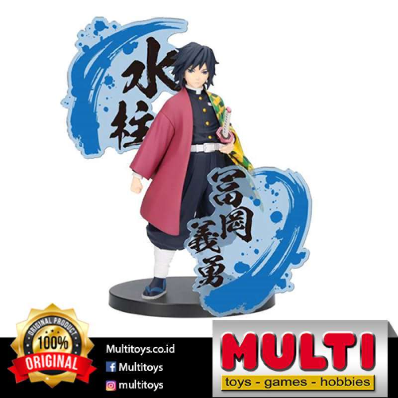 Jual Demon Slayer Kny Ex Giyu Tomioka A Figure 89197 Di Seller Multi ...