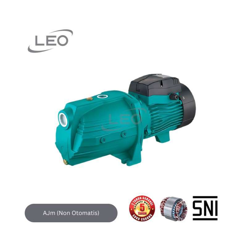 Jual Leo Pump Indonesia Pompa Air Semi Jet Pump Ajm 110 Di Seller Leo ...