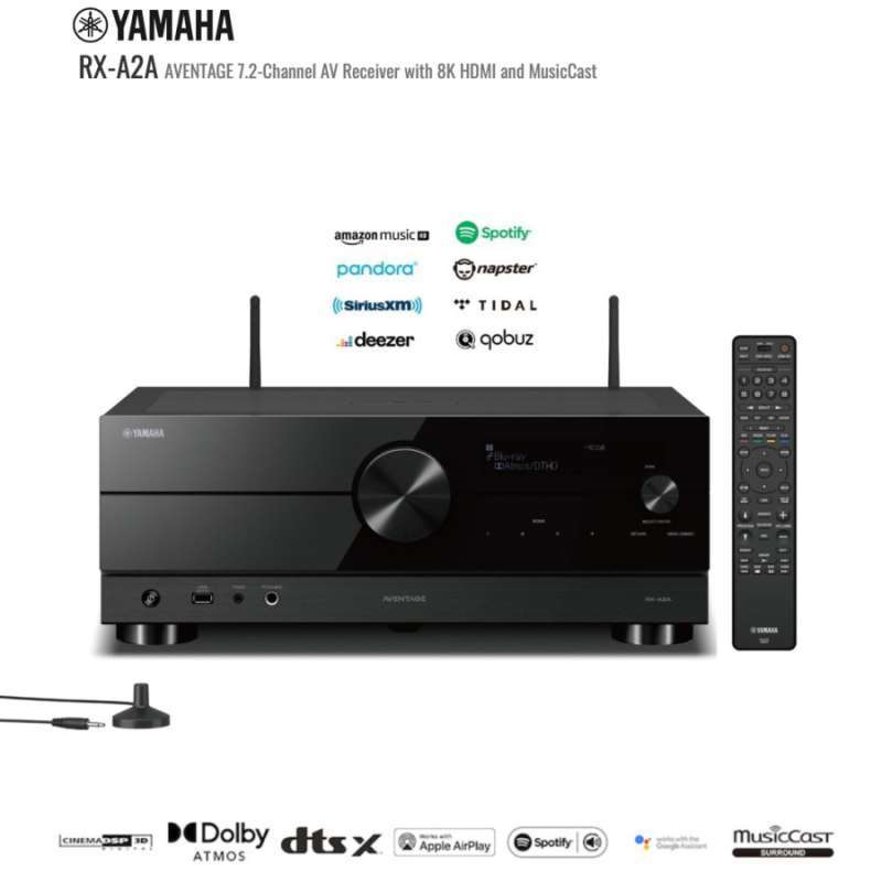 Jual Yamaha Aventage Rxa2a Rx-a2a Rxa 2a Dolby Atmos Ampli Home Theatre ...