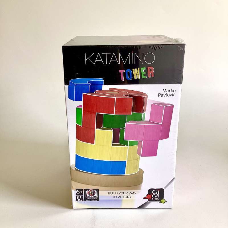 Jual Bad Box - Katamino Tower Board Game No Retur - I Di Seller Hobby ...