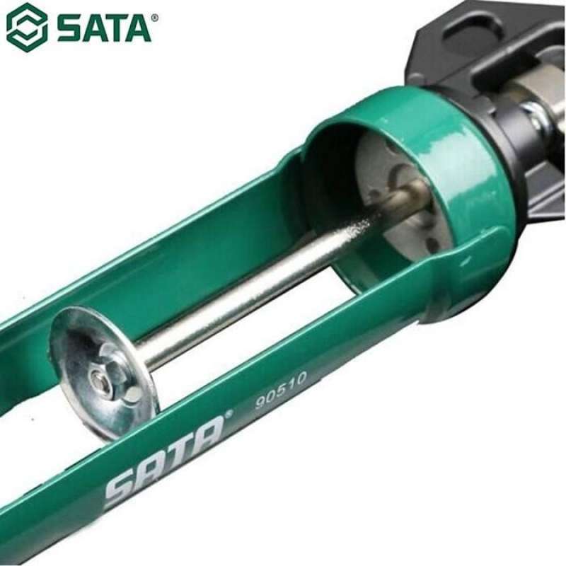 Jual Alat Tembak Lem Kaca Sealant 90510 Manual Caulking Gun 9 Sata ...