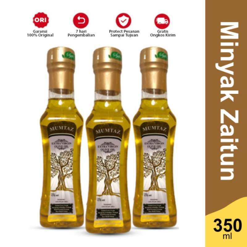 Jual Minyak Zaitun Asli Murni Untuk Rambut Wajah Muka Evoo Extra Virgin ...