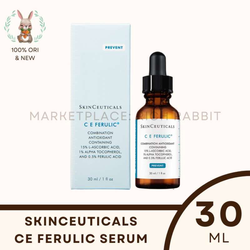 Jual Skinceuticals C E Ferulic 15% L-ascorbic Acid 30 Ml Skin Ceuticals Di Seller Yama ...