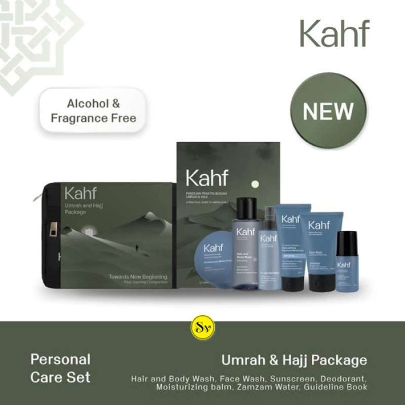 Jual Kahf Paket Umrah & Haji - Umrah Hajj Package Perawatan Wajah Pria ...