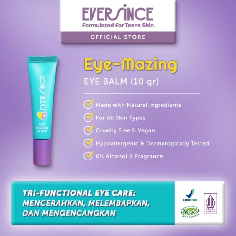 Jual Eversince Eye Mazing Eye Balm 10gr Di Seller Velvet Store - Cengkareng Timur, Kota Jakarta ...