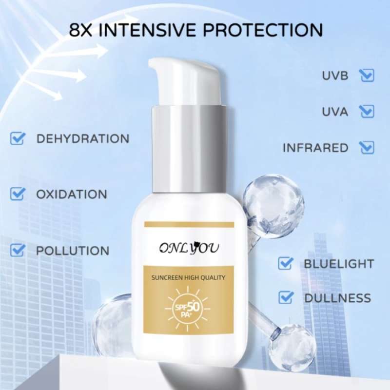 Jual Onlyou Sunscreen Spf 50+ Pa+ Bpom Original Di Seller Velvet Store ...