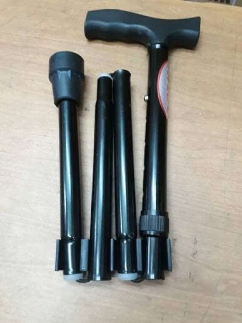 Promo Tongkat Lurus Lipat Patah-patah Ringan Praktis Murah Diskon 33% ...