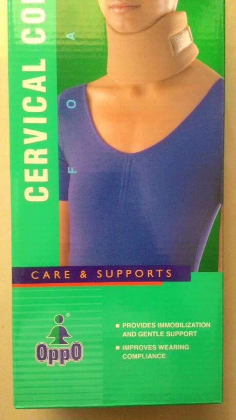 Promo Cervical Collar Oppo/ Collar Neck/penyangga Leher Diskon 33% Di ...